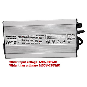 KEYHAO 36 Volt Charger for Golf cart Battery Charger for Ez Go Club Car EZgo TXT(D Style Plug)