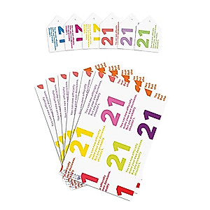 CENTRAL 23 Funny Wrapping Paper Adult - 21st Birthday Wrapping Paper For Women Or Men - 6 Sheets Gift Wrap For Birthdays - Comes With Fun Stickers