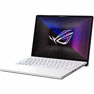 ASUS ROG Zephyrus G14 Moonlight White Gaming Laptop 14.0" 120Hz WQXGA (2560x1600) Display (AMD Ryzen 9 6900HS, 40GB DDR5, 1TB SSD, Radeon RX 6800S 8GB, Backlit KYB, WiFi 6E, Win11H) w/Dockztorm Dock