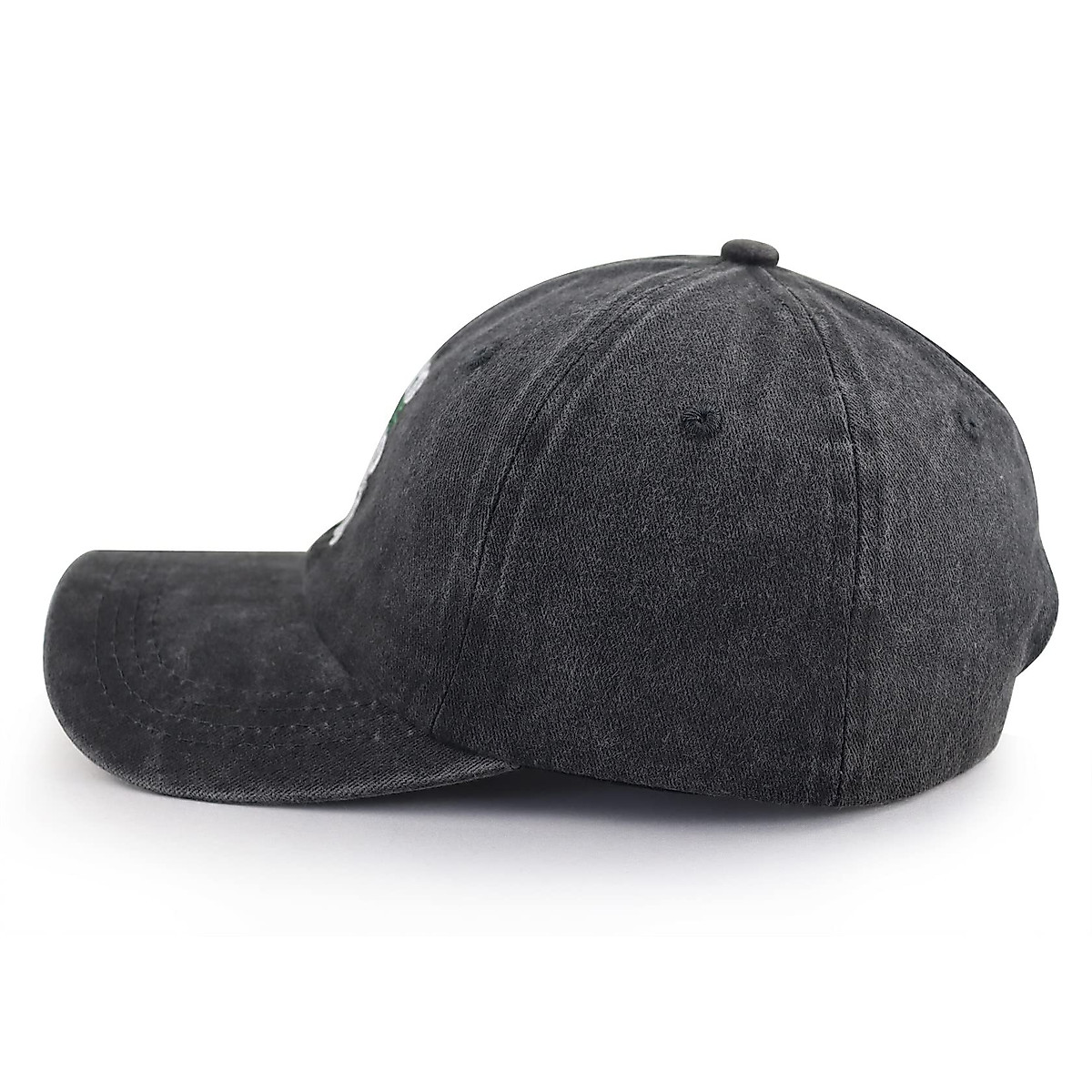 Xucamty Bigfoot Gifts for Men Women, Funny American Flag Forest Mountain Big Foot Baseball Cap, Adjustable Cotton Embroidered Sasquatch Hat, Birthday Gifts for Sasquatch Lovers Outdoor Camping Hunting