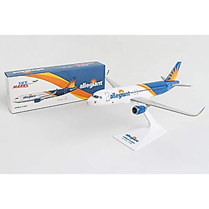 Daron Allegiant A320S Skymarks Model