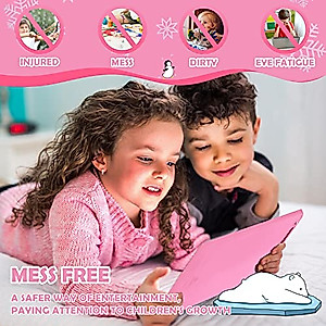 LCD Writing Tablet for Kids, 10 Inch Doodle Board Drawing Pad for Kids Drawing Tablet Toys for 3-6 Years Old Girls Boys, Pink