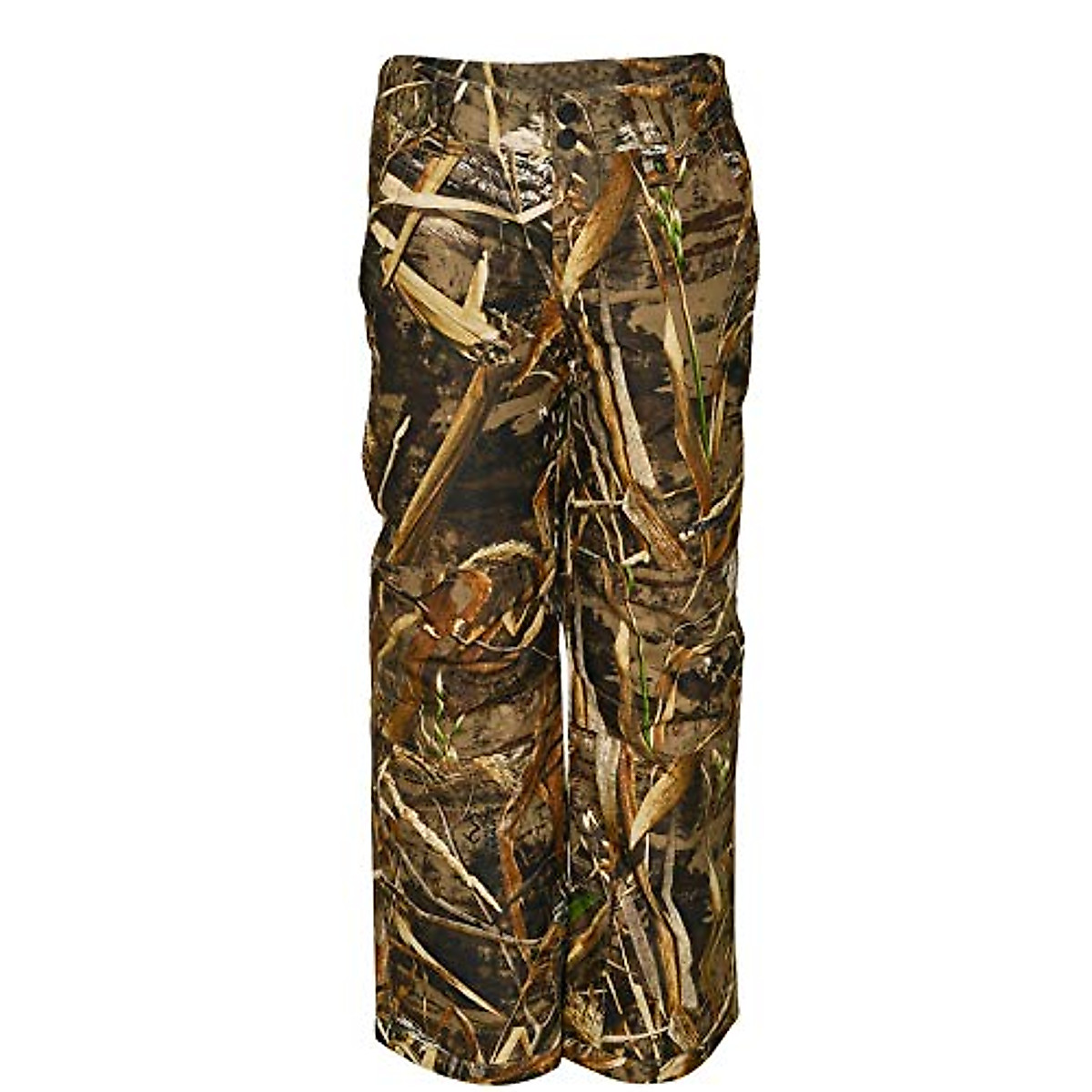 Arctix Kids Snow Pants with Reinforced Knees and Seat, Realtree Max-5 Camo, Medium