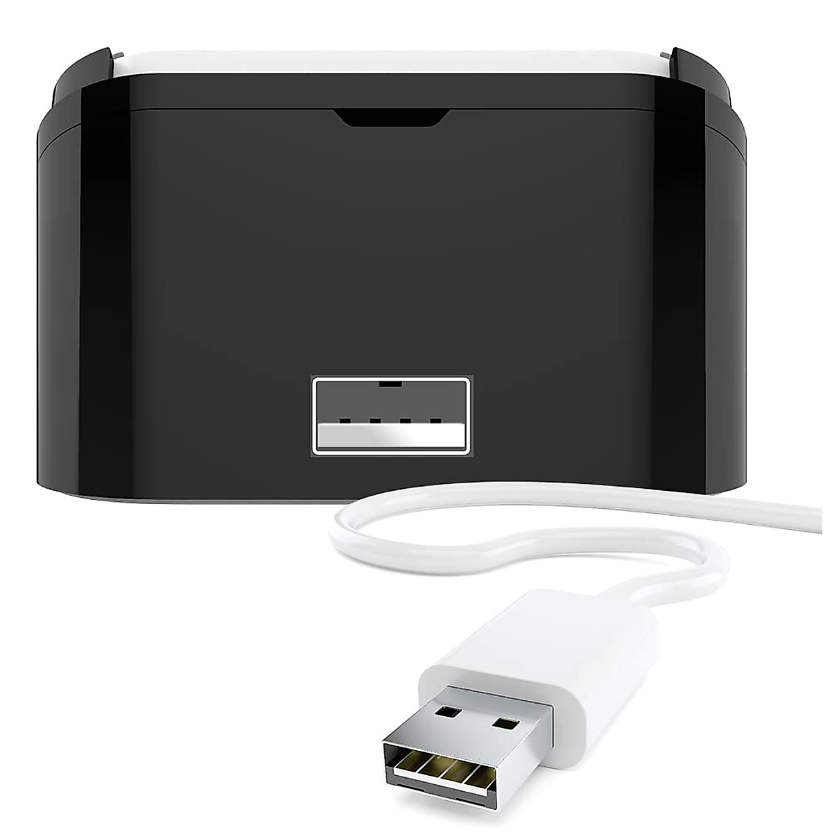 Dock Compatible with Square Reader 2st Generation. Black. by AweGo.