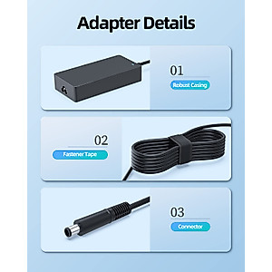 180W 130W AC Charger Fit for Dell OptiPlex All-in-One 7420 Laptop Power Supply Adapter Cord
