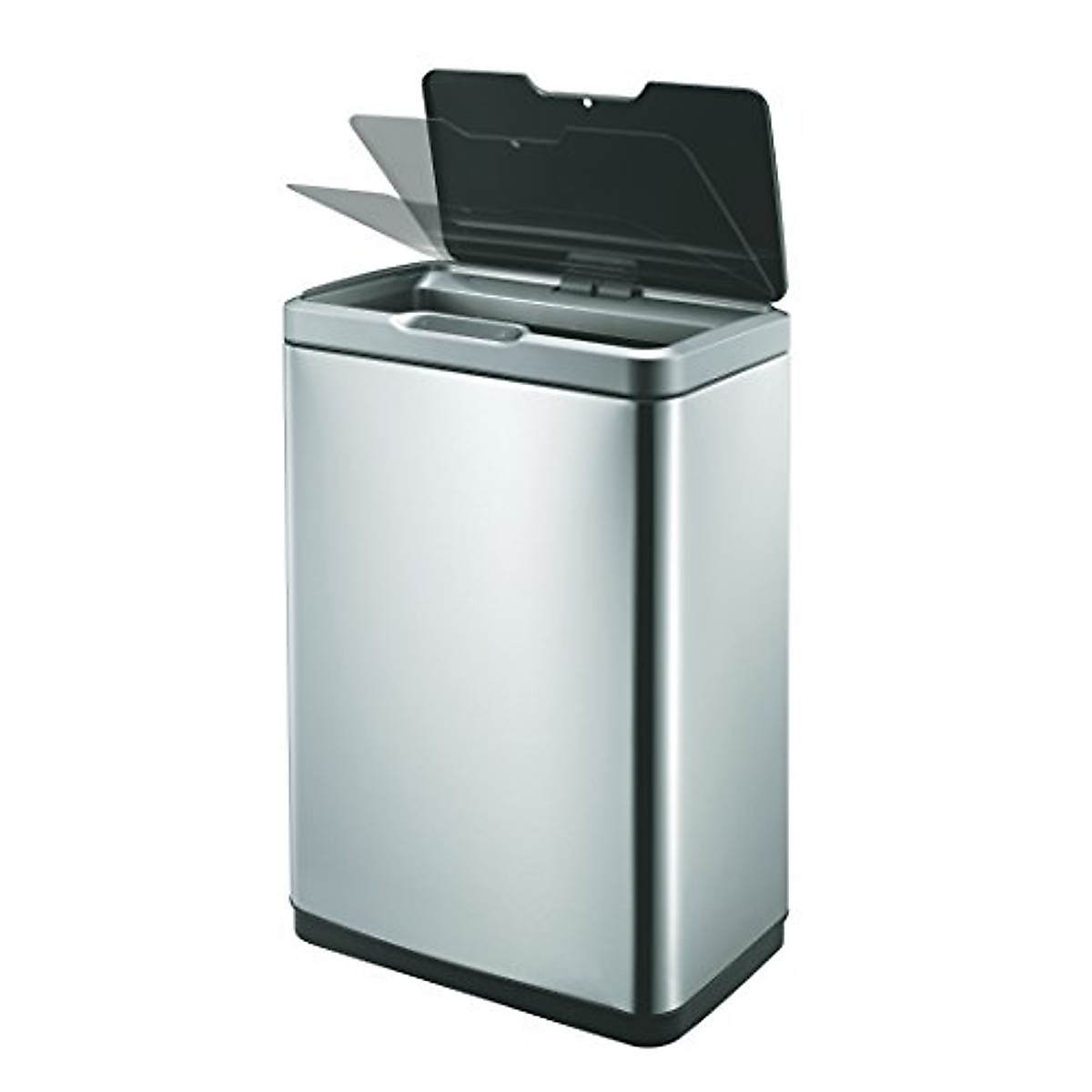 EKO Mirage Sensor Bin 45L, Metal, Matt S/S, 27 x 46 x 65.5 cm