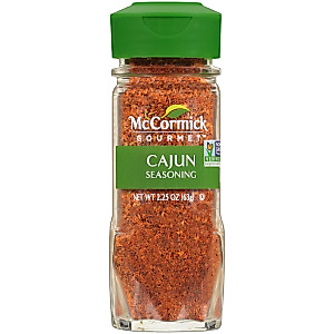 McCormick Gourmet Cajun Seasoning, 2.25 oz