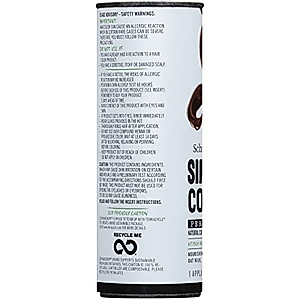 Schwarzkopf Simply Color Permanent Hair Color, 6.5 Light Brown