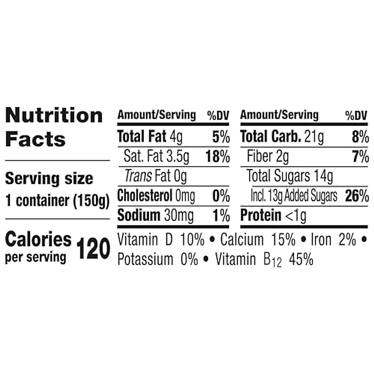 So Delicious Dairy Free Coconut Milk Yogurt Alternative, Strawberry, Vegan, Non-GMO Project Verified, 5.3 oz.