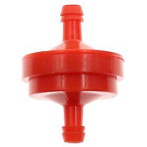 10Pcs 1/4" Fuel Filter Replacement Lawn Mower 1/4" Inline Fuel Filter for Briggs Stratton 298090 4105 298090S