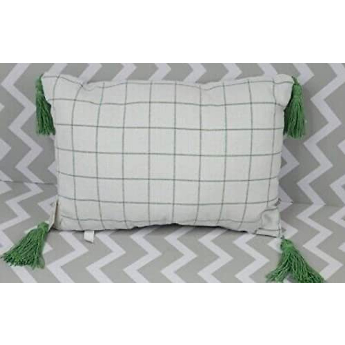 Easter Welcome to The Carrot Patch Organic Decorative Pillow