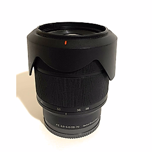 Sony 28-70mm F3.5-5.6 FE OSS Interchangeable Standard Zoom Lens - International Version (No Warranty)