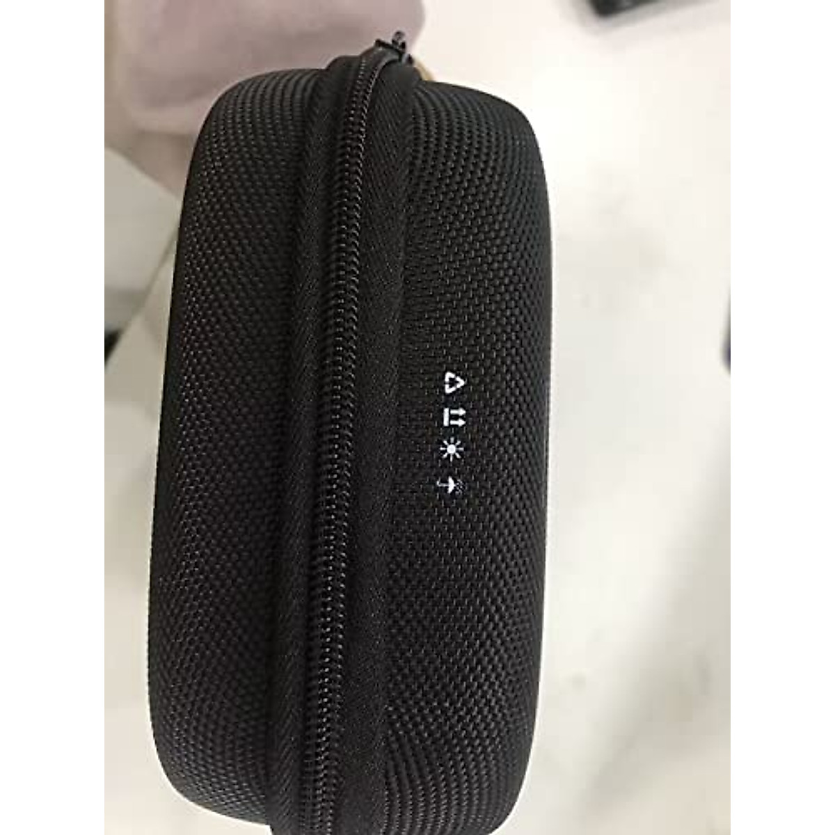 BONEW 3W Head for Glasses with Optical Clip-on Type + Cloth Storage Case (3W)