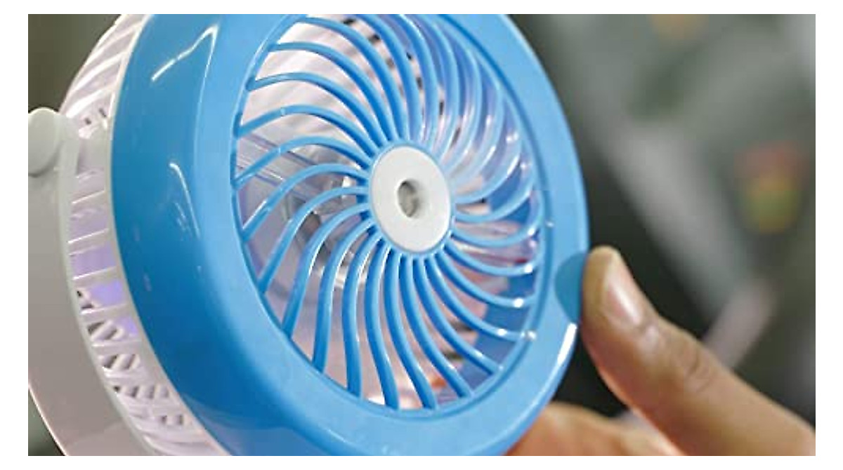Spark Innovators Go Fan Cool Mist - Portable Personal Cooling Device