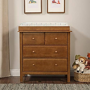 DaVinci Autumn 4-Drawer Dresser in Chestnut, Greenguard Gold Certified