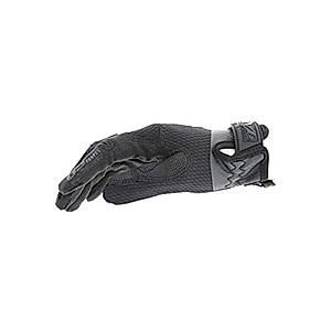 Mechanix Wear: Women’s Tactical Specialty 0.5mm High-Dexterity Gloves with Secure Fit and Precision Feel, Work Gloves, for Airsoft, Paintball, Hunting, Utility Use (Black, Medium)