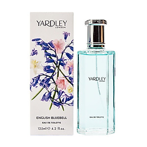Yardley Of London English Bluebell Eau de Toilette Spray for Women, 4.2 Ounce, BLU001