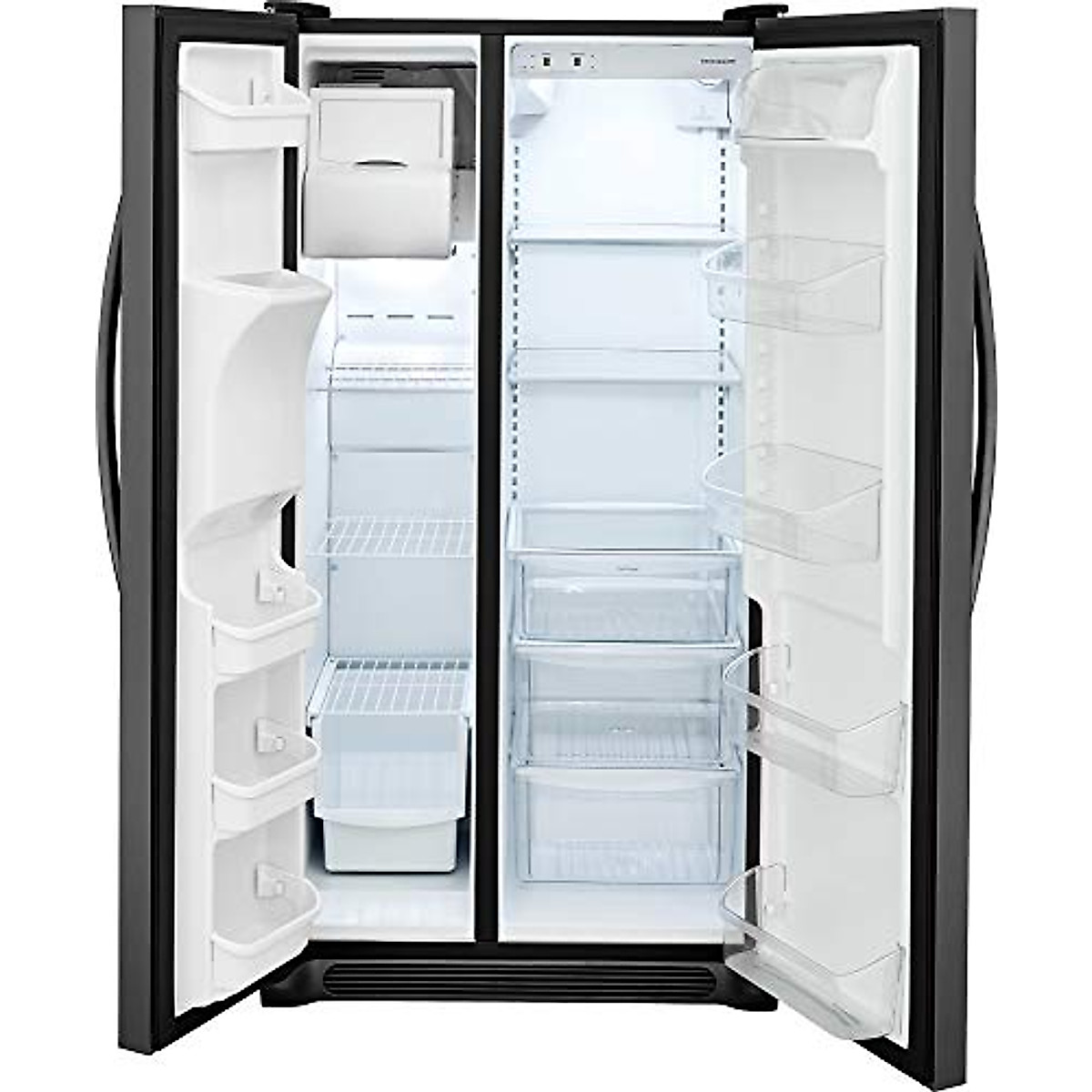 Frigidaire FFSS2615TS 36 Inch Side by Side Refrigerator with 25.5 cu. ft. Capacity, External Water Dispenser, Ice Maker, in Stainless Steel