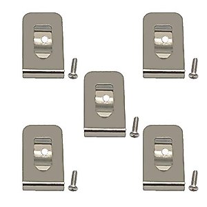 SKCMOX Replacement Belt Clip Hook for Dewalt N268241 Fit for 20V Max Tools DCD980 DCD985 DCD980L2 DCD985L2 (5 Pack)