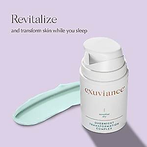 EXUVIANCE Overnight Transformation Complex Hydrating Night Cream with Hyaluronic Acid, Non-Comedogenic 50 g.