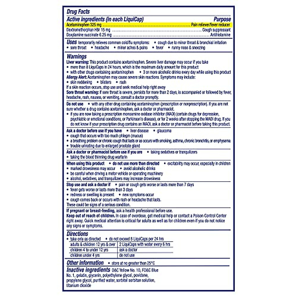 Vicks Nyquil Cold and Flu Nighttime Relief Liquid Capsules, 16 Count