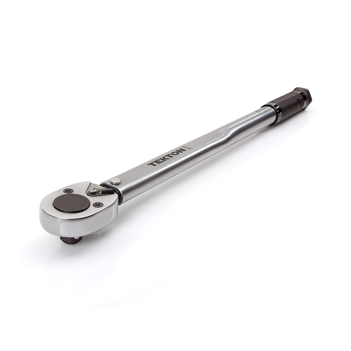 TEKTON 1/2 Inch Drive Click Torque Wrench (10-150 ft.-lb.) | 24335 & 3/8 Inch Drive Click Torque Wrench (10-80 ft.-lb.) | 24330