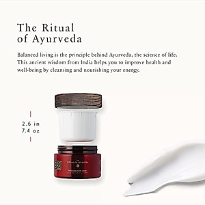 RITUALS Ayurveda Rebalancing Body Cream Refill - Moisturizing Cream with Indian Rose, Sweet Almond Oil & Himalaya Honey - 7.4 Fl Oz