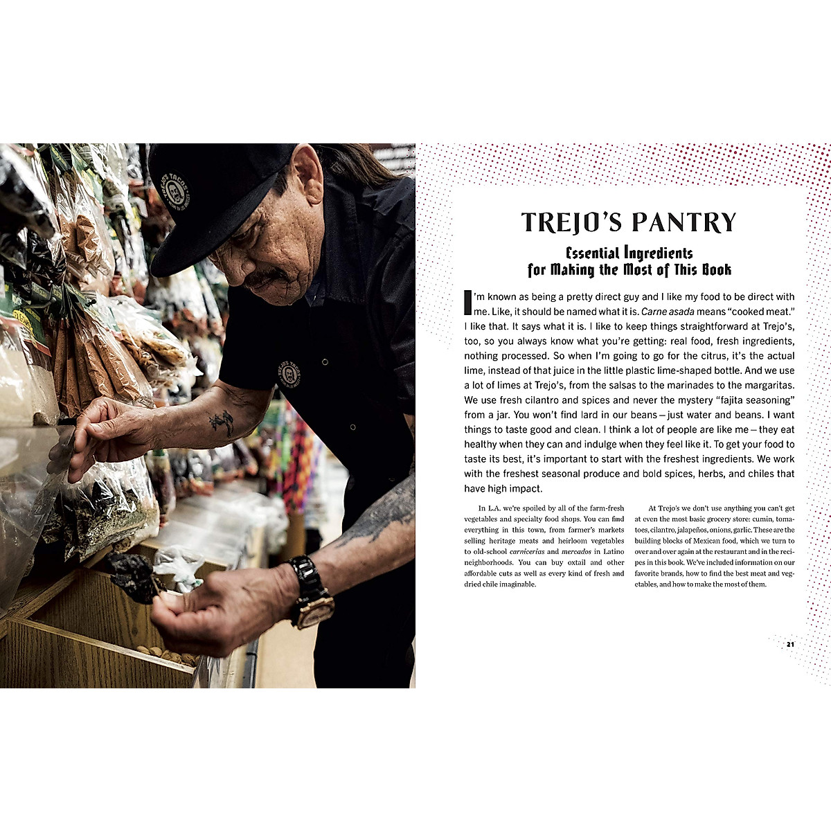 Trejo's Tacos: Recipes and Stories from L.A.: A Cookbook