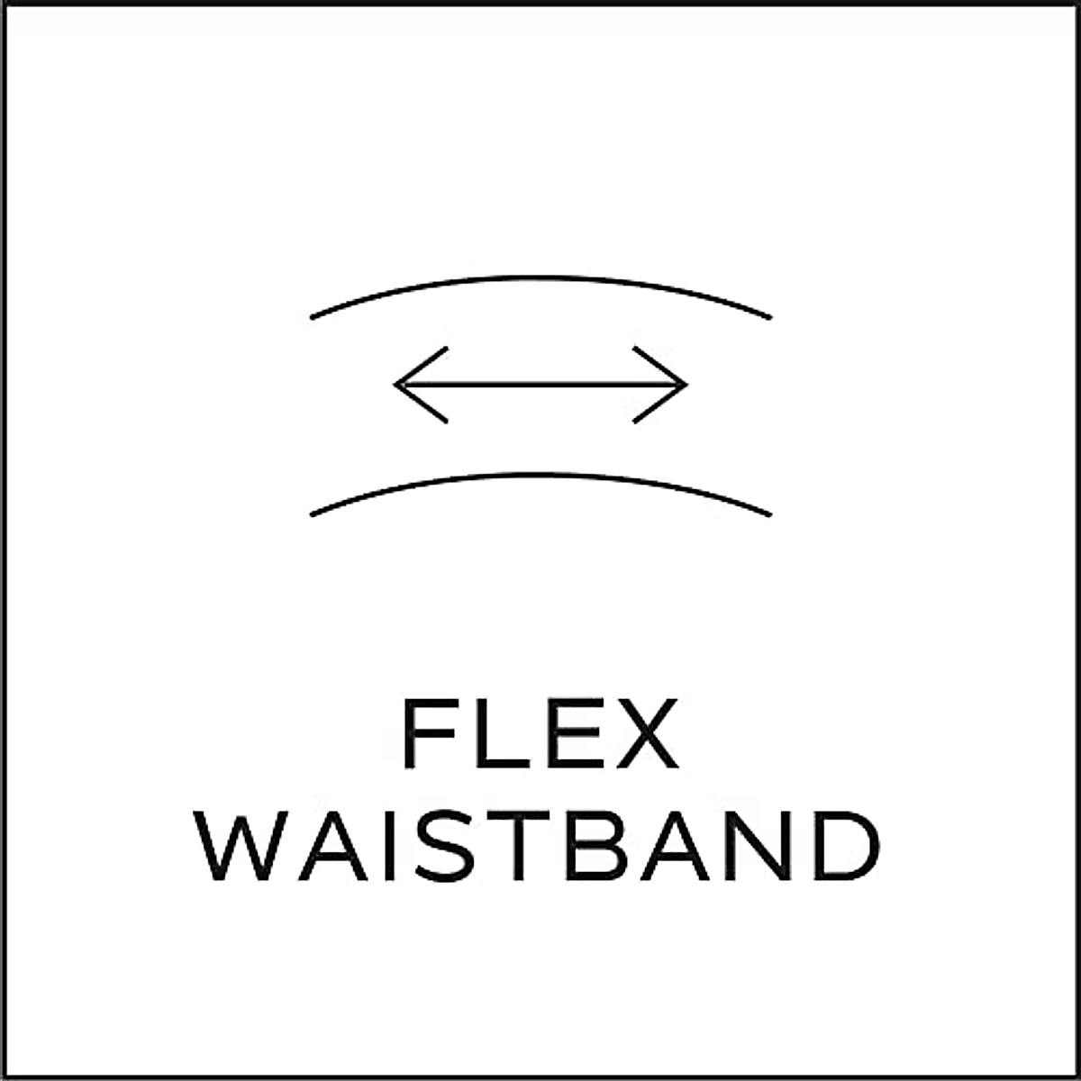 Van Heusen Men's Flex Straight Fit Flat Front Pant, Black, 34W x 32L