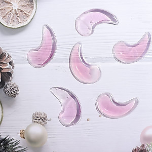 Soulagers Eye Pad, Gel Eye Pad, Cooling Eye Pads, Gel Eye Mask,Gel Ice Pack, Cooling Ice Eye Masks, Hot Cold Eye Mask, Eye Ice Pack, Gel Eye Mask for Puffy Eyes, Migraine, Puffiness(6 pcs)