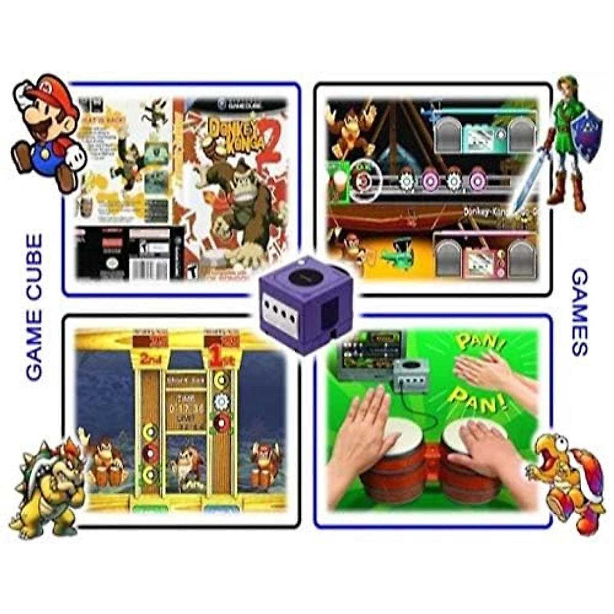 Donkey Konga 2 - Gamecube