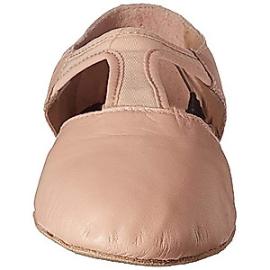 Bloch Women's Elastospllit Grecian Dance Shoe, Pink, 8 Medium US