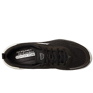 Skechers Glide Step Swift Black White 5.5 B (M)