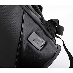 SKYBORNE Smart-Pack PLUS+ Travel backpack with anti-theft padded laptop compartment with modular detachable DOPP Kitt & built-in USB charging