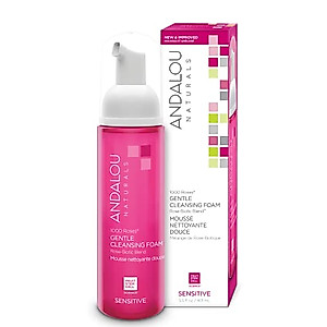 Andalou Naturals 1000 ROSES® Gentle Cleansing Foam