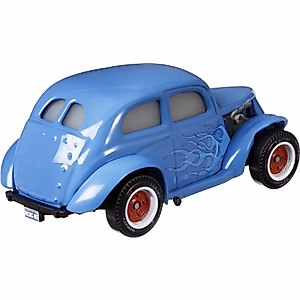 Disney Car Toys and Pixar Cars Hot Rod River Scott, Miniature, Collectible Racecar Automobile Toys Based on Cars Movies, for Kids Age 3 and Older, Multicolor