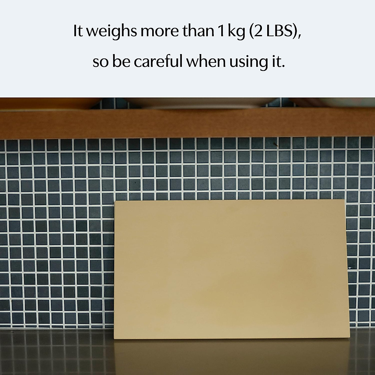 Synthetic Rubber Cutting board (L)