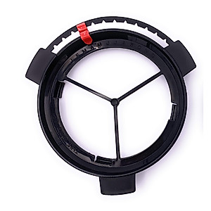 Xcivi Replacement Coffee Maker Water Filtration Set Filter Disk with Frame for Mr. Coffee Brewers Coffee Maker - Water Filtration Kit 6 months supply(1Disk Frame +6Filter Disks)