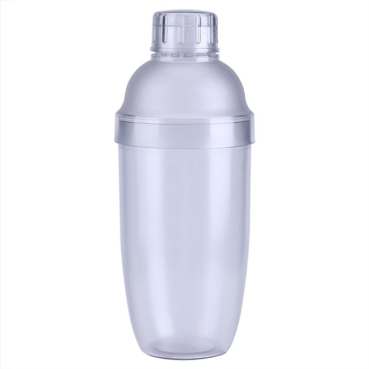 Cocktail Shaker,Anti-leakage Transparent PC Milk Tea Cocktail Drink Shaker Bar Tool 700C Shaker Mixer for Bartending and Home Bar,Essential Bar Accessories Bartender Kit