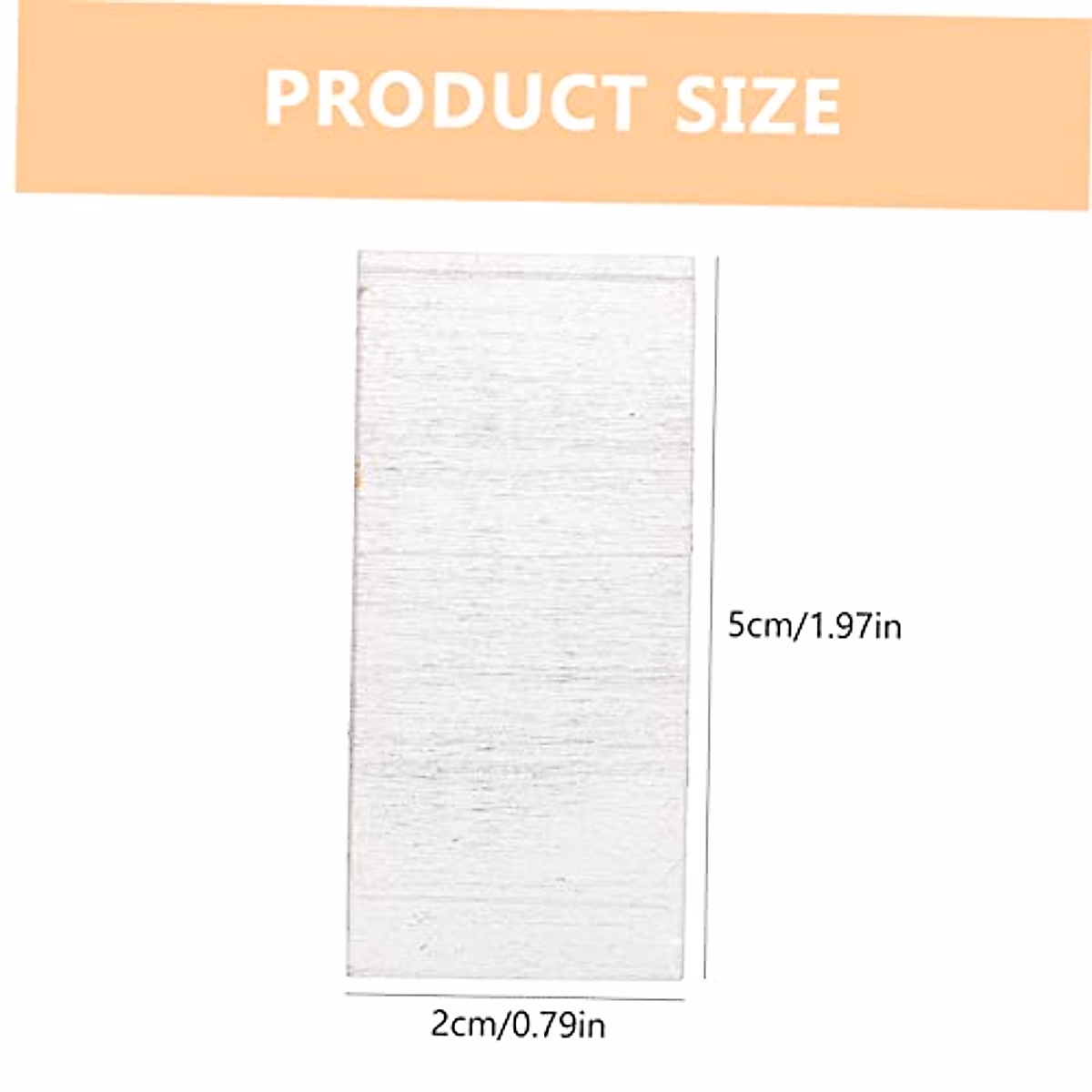 VILLFUL 16pcs Fruit Battery Zinc Plate Electrode Strip for Electroplating Electrode Materials Zn Chemistry Sample Zinc Anode Battery Experiment Materials Anode for Zinc Electroplating Iron