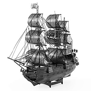 Fascinations Metal Earth Premium Series Black Pearl Black Version 3D Metal Model Kit