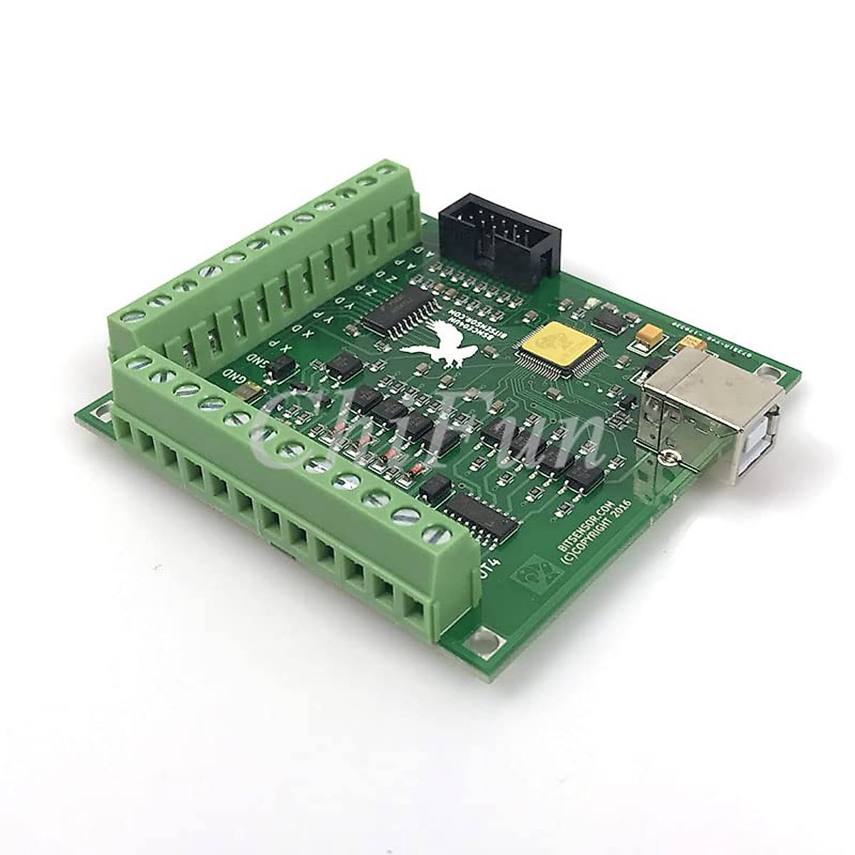 Davitu Motor Controller - Universal USB interface motion control board replacement Weihong engraving machine