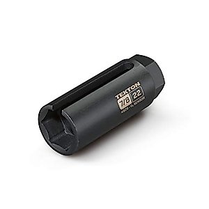 TEKTON 3/8 Inch Drive x 7/8 Inch 6-Point Oxygen Sensor Socket | 4929