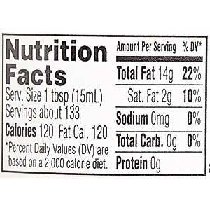 Amazon Fresh, Mediterranean Blend Extra Virgin Olive Oil, 2 Qt (2L)