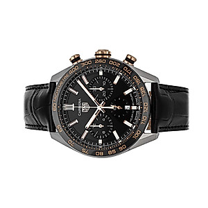 Tag Heuer Chronograph Automatic Black Dial Men's Watch CBN2A5A.FC6481