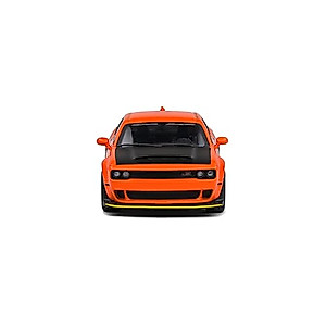 Solido 1:43 Dodge Challenger SRT Demon Orange 2018