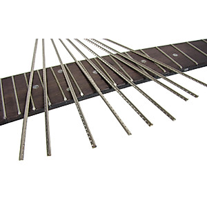 C. B. Gitty Guitar Fret Wire - Premium Nickel-Silver Medium/Highest Gauge - Six Feet