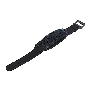 Micro Traders Guitar Fret String Wraps Belt Reduce Noise Silencer Fretboard Black 190mm Musical Instrument Supplies Fit for 6-string Guitar4-string Bass
