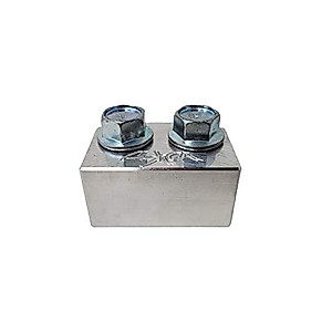 Alternator Distribution Block Sky High Car Audio Ring Terminal Universal (Quad 1/0)