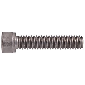 Hillman 43080 6-32 x 5/8-Inch Stainless Steel Socket Cap Screw, 25-Pack